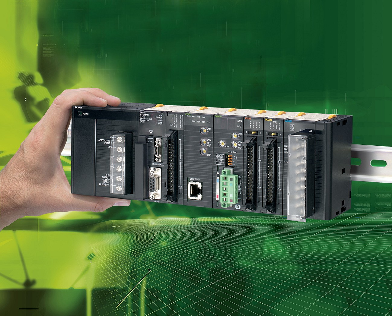 CJ1WID211 - INPUT CJ1 DC24V 16PT 7MA - Calvek