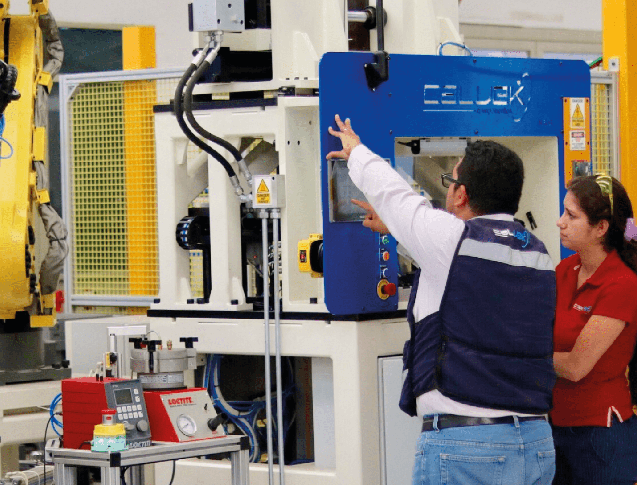 Soluciones - Calvek