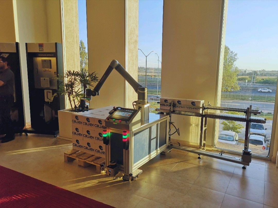 Transforma tu proceso logístico con tecnología Bin Picking - Calvek