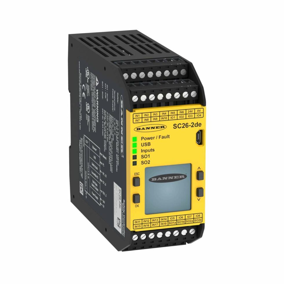 CALVEK implementa soluciones de seguridad inteligente para maquinaria ...